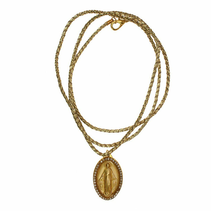 Madonnakette Gold – ESCAPULARIO